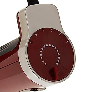 Curtis Stone Blitz Stick Immersion Hand Blender Model 644-490 Renewed , Red