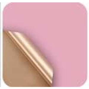 Thrive Stylish - Korean Gold Double Sided Golden Flower Wrapping Paper Flower Bouquet Wrapping Paper Matte Waterproof Florist Bouquet Paper Golden Floral Bouquet Wraps Multi Colors DIY Flowers Wrap Roll Gift Packaging Supplies 23.6 X 23.6 Inch 20 Sheets (