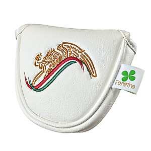 Foretra – Mexico - Golf Putter Headcover Quality PU Leather Magnetic Closure for Mallet Style Putters Scotty Cameron Odyssey Taylormade Ping