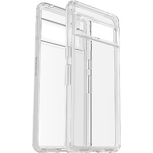 OtterBox Google Pixel 7 Pro Symmetry Series Case - Clear, Ultra-Sleek, Wireless Charging Compatible, Raised Edges Protect Camera & Screen
