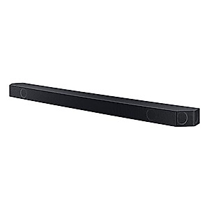 Samsung HW-Q990C 11.1.4ch Soundbar with Rear Speakers and Dolby Atmos with a Sanus SASB1-B1 Soundbar Mount; Holds up to 20LBS (2023)