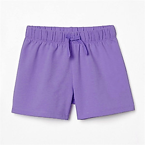 Girls Short Sleeve Tee Shorts Set Kids Tops Pants 2pcs Set Summer Casual Clothing Set 3T