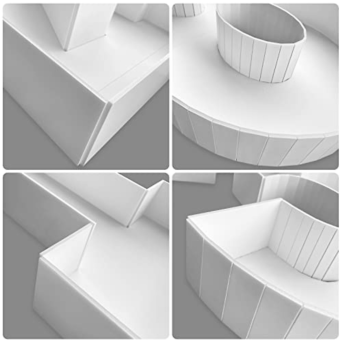 Mosaic Numbers for Balloons 3.3 Ft Pre-Cut Number 2 Balloon Frame Large Cardboard Marquee Numbers for 2nd Birthday Party Decorations Balloon Number Frame 2