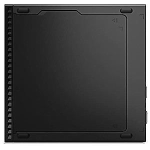 Lenovo ThinkCentre M70q School & Business Mini Desktop (Intel i5-10400T 6-Core, 16GB RAM, 256GB PCIe SSD, Intel UHD 630, WiFi 6, BT 5.2, HDMI, RJ-45, Display Port, W10P) w/Hub