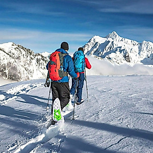 Crescent Moon Eva Foam Snowshoes (Blue)