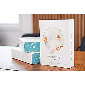 immispace - Ultra Soft Swaddle Blanket | Muslin Blankets for Girls & Boys | Newborns & Infants Gifts | 30% Organic Cotton + 70% Rayon | Large 47" x 47" | Machine Washable (Fire Truck)