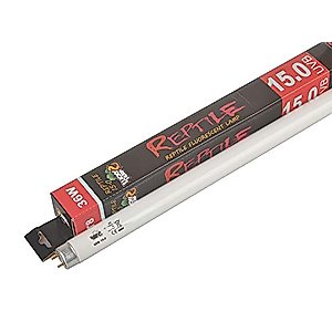 LUCKY HERP 15.0 Fluorescent Intense Terrarium Lamp Tube,T8,36 Watt,48 Inches