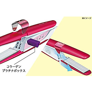 Tescom Collagen, Platinum and Nano-Sized Mist Starightener - Pink (Japan)