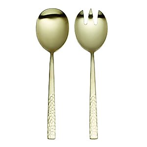 Oneida, Gold Mezze Salad Servers, 1.10 LB
