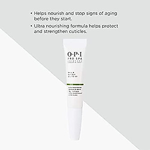OPI ProSpa Nail and Cuticle Oil To Go, Ultra Nourishing, Protect & Strengthens Cuticles, Anti Aging, Infused with Grape Seed, Sesame, Kukui, Sunflower & Cupuacu Oils, 0.25 fl oz