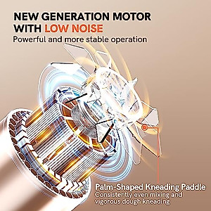 Involly 15 in 1 Bread Maker, 2 LB Bread Machine Stainless Steel for Gluten Free and Pizza Dough, Auto Nut Dispenser, Nonstick Pan, 3 Loaf Sizes 3 Crust Colors, 15H Timer, 1H Keep Warm, Recipes