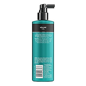 John Frieda Volume Lift Thickening Spray for Natural Fullness, 6 Ounces, Fine or Flat Hair Root Booster Spray with Air-Silk Technology