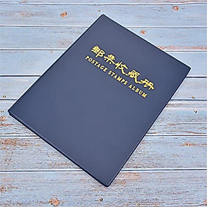 ZXFDXDP 10 Pages Postage Stamps Album Collection Book Stamp Collection Album Stamps Book Collecting Holder