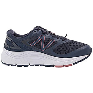 New Balance Women's 840 V4 Running Shoe, Natural Indigo/White/Off Road, 5
