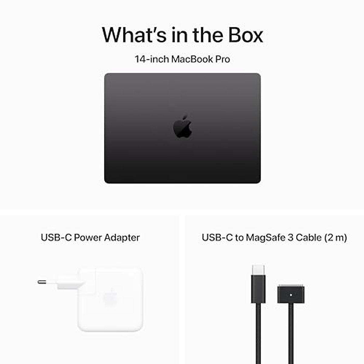 Apple 2023 MacBook Pro Laptop M3 Pro chip with 12‑core CPU, 18‑core GPU: Built for Apple Intelligence, 14.2-inch Liquid Retina XDR Display, 18GB Unified Memory, 1TB SSD Storage; Space Black