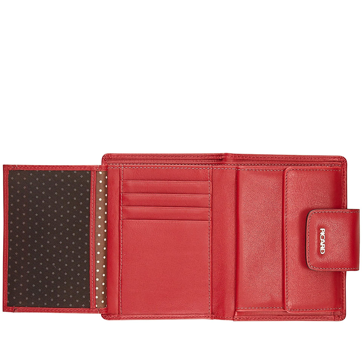 Picard Women's Wallet, Red, One Size