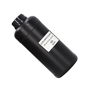 3D Printer Resin, Easy to High Accuracy Good Fluidity 1000ml UV Curing Resin Stretch Resistant with Less Odor for Desktop Models(Green)