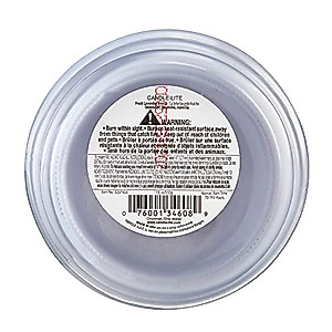 Candle-lite Scented Candles, Fresh Lavender Breeze Fragrance, One 18 oz. Single-Wick Aromatherapy Candle with 110 Hours of Burn Time, Light Purple Color