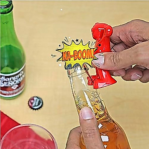 Fairly Odd Novelties 3-Pack Sir Perky Corkscrew/Bottle Stopper/Bottle Opener