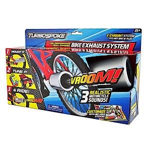 Turbospoke Bicycle Exhaust System V2, Multi