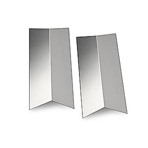 Grill Replacement Parts for Cuisinart CGG-306, Nexgrill 820-0033 820-0007B 820-0015 820-0007,820-0007G, Megamaster 820-0033M, 820-0007B, Flame Tamer 306-20133 306-20087 820-0033-05, 2 Pack Heat Plate
