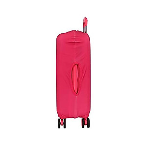 Disney Kids' Minnie Medium Suitcase Cover, Fuchsia, XXX