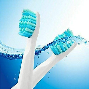 GSParts 4pcs Soft Electric Toothbrush Replacement Heads for Fairywill FW-659/507/508/917