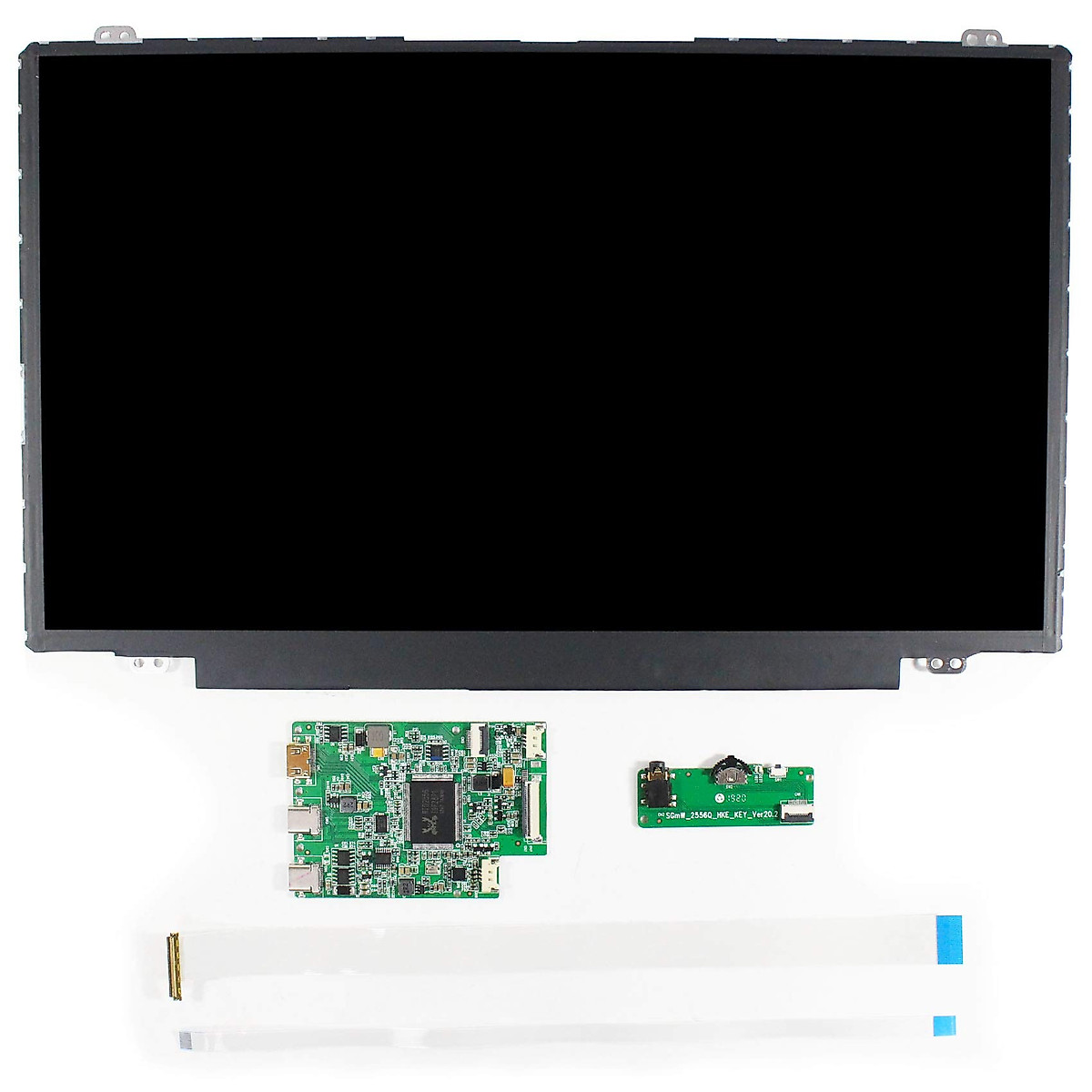 VSDISPLAY 14" 14 Inch 1920X1080 IPS LCD Screen NV140FHM Display Work with HD-MI Type-C LCD Controller Board