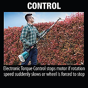 Makita XUX01Z 36V (18V X2) LXT® Brushless Couple Shaft Power Head, Tool Only