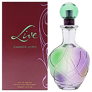 Live By Jennifer Lopez For Women. Eau De Parfum Spray 3.4 Oz.