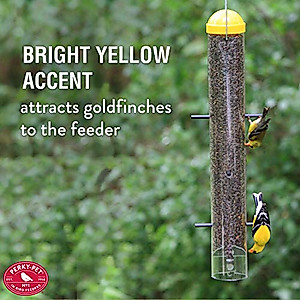 Perky-Pet 399 Patented Upside Down Thistle Feeder