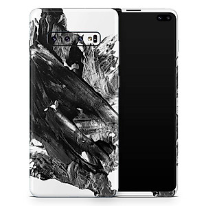 DesignSkinz Liquid Abstract Paint V59 Protective Vinyl Decal Wrap Skin Cover Compatible with The Samsung Galaxy S20 (Screen Trim & Back Glass Skin)