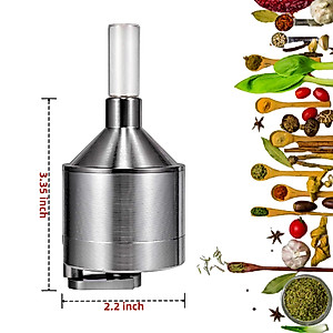Kitchen spice grinder (large -2.2 inches in diameter)