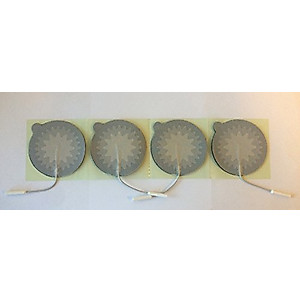 Empi StimCare Premium 2" Round Electrodes 4 per Pack 199657-001