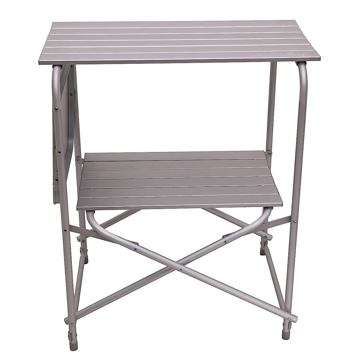 ALPS Mountaineering Utility Table, One Size, Silver