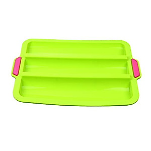 UPKOCH Cookie Cutters Muffin Top Pans for Baking Soap Silicone Molds Mini Pan Silicone Cake Mould Bread Form Pan Bread Stick Baking Mould Kitchen Baking Tool Toast Tray Baking Mold Jelly