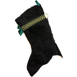 Pronk! Hearth Hounds - German Shepherd - Realistic Dog Stocking for Holidays, Christmas and Animal Lovers, Great Gift Bag for New Dog Owner Or Doggie Birthday