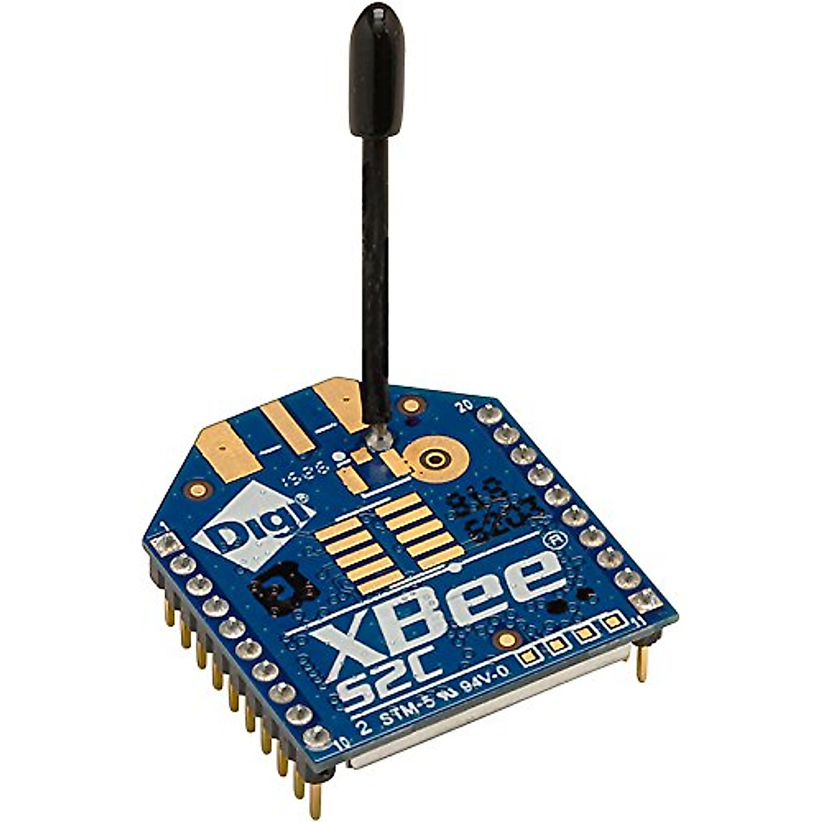XBee 2mW Wire Antenna - Series 2C (ZigBee Mesh)