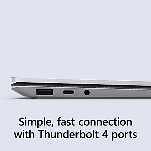 Microsoft Surface Laptop 5 (2022), 13.5" Touch Screen, Thin & Lightweight, Long Battery Life, Fast Intel i5 Processor for Multi-Tasking, 8GB RAM, 512GB Storage with Windows 11, Platinum