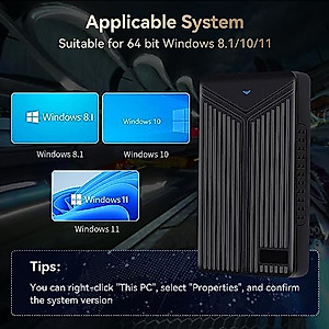 Emulator Console Game HDD with 55433 Video Games, 4T Retro Game Console Hard Drive with 80+ Emulator Console, 42 AAA PC Games, 3 Game Systems, Sata 3 to USB 3.0 Cable, Plug and Play for Win 8.1/10/11