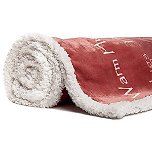 Chanasya and Healing Hugs Gift Throw Blanket Set - Sympathy, Warm Postive Thoughts, Courage and Strength - 5-Piece Combo Pack (Blanket, Neck Pillow, Eye Mask, Tote Bag and Socks) Rose Tan