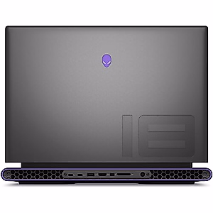 Dell Alienware m18 Laptop (2023) | 18" 1920x1200 FHD+ 480Hz | Ryzen 9-7945HX - 1TB SSD Hard Drive - 64GB RAM - Nvidia GeForce RTX 4090 | 32 cores @ 5.4 GHz - 16GB GDDR6X Win 11 Home Black (Renewed)
