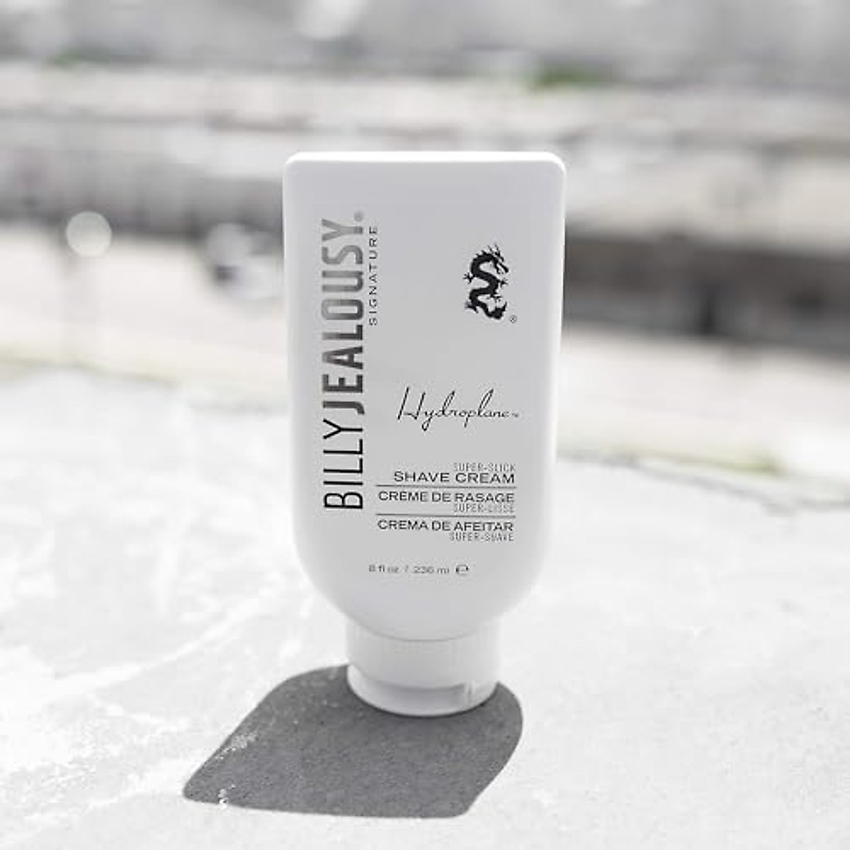 Billy Jealousy Hydroplane Super Slick Shave Cream, 8 Fl Oz (Pack of 1)