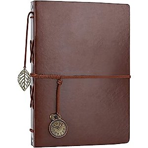Photo Album 4x6 120 Photos, Leather Photo Albums with Writing Space With 30 Writing Paper, Travel Family Wedding Kids Graduation Ultrasound Baby Picture Album Scrapbook Photo Album