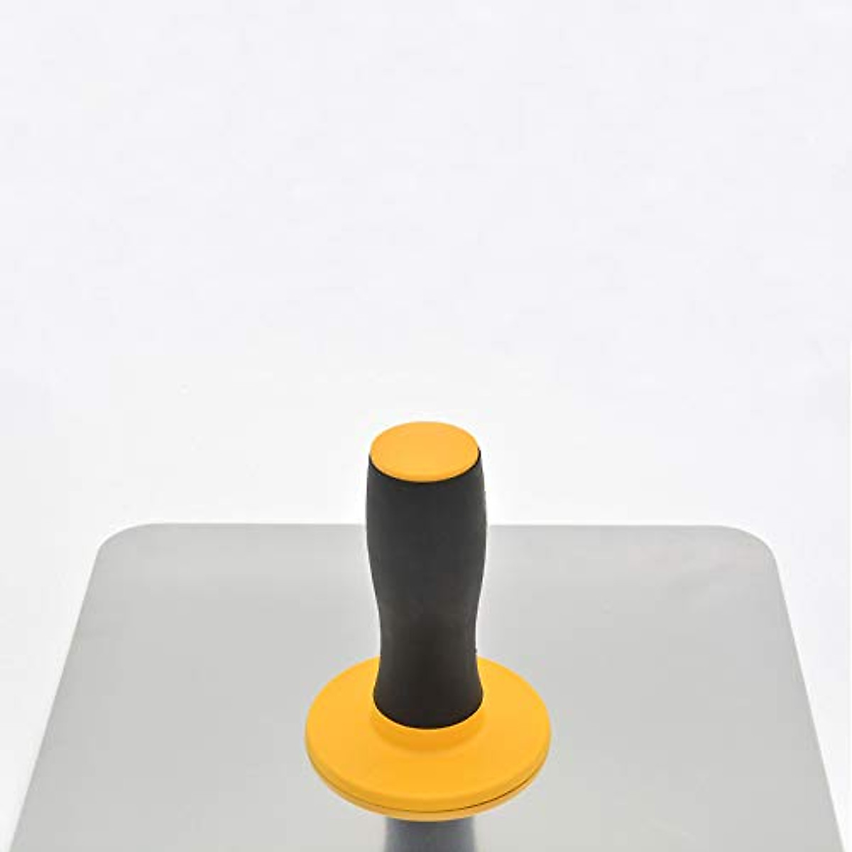 Aluminium Plastering Hawk with Soft Grip Handle, Plaster Mortar Board Holder Finishing Plastering Tool for Cement, Mortar, Drywall