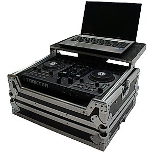 Harmony Audio HCTKS2LT Flight Glide Laptop Stand Custom Case Compatible with Traktor Kontrol S2