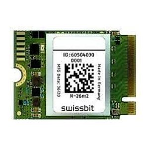 SFPC080GM1EC4TO-I-6F-A1P-STD, Solid State Drive, 80 GB, 3.3 V, M.2 PCIe SSD, N-26m2 (2230), 3D pSLC