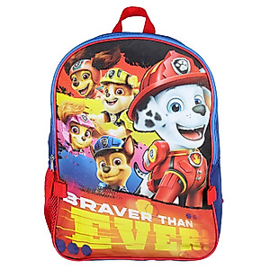 Paw Patrol Braver Than Ever Backpack And Lunch Bag Tote 2 Piece Set