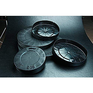 Caplugs CE-320 CE Series – Plastic Cap for Threaded Pipe Ends, 45 Pack, Black LD-PE, Pipe Thread Size NPT 4" Protective Closures, Dust & Moisture Seals, Construction, Manufacturing (QCE3201AA1)