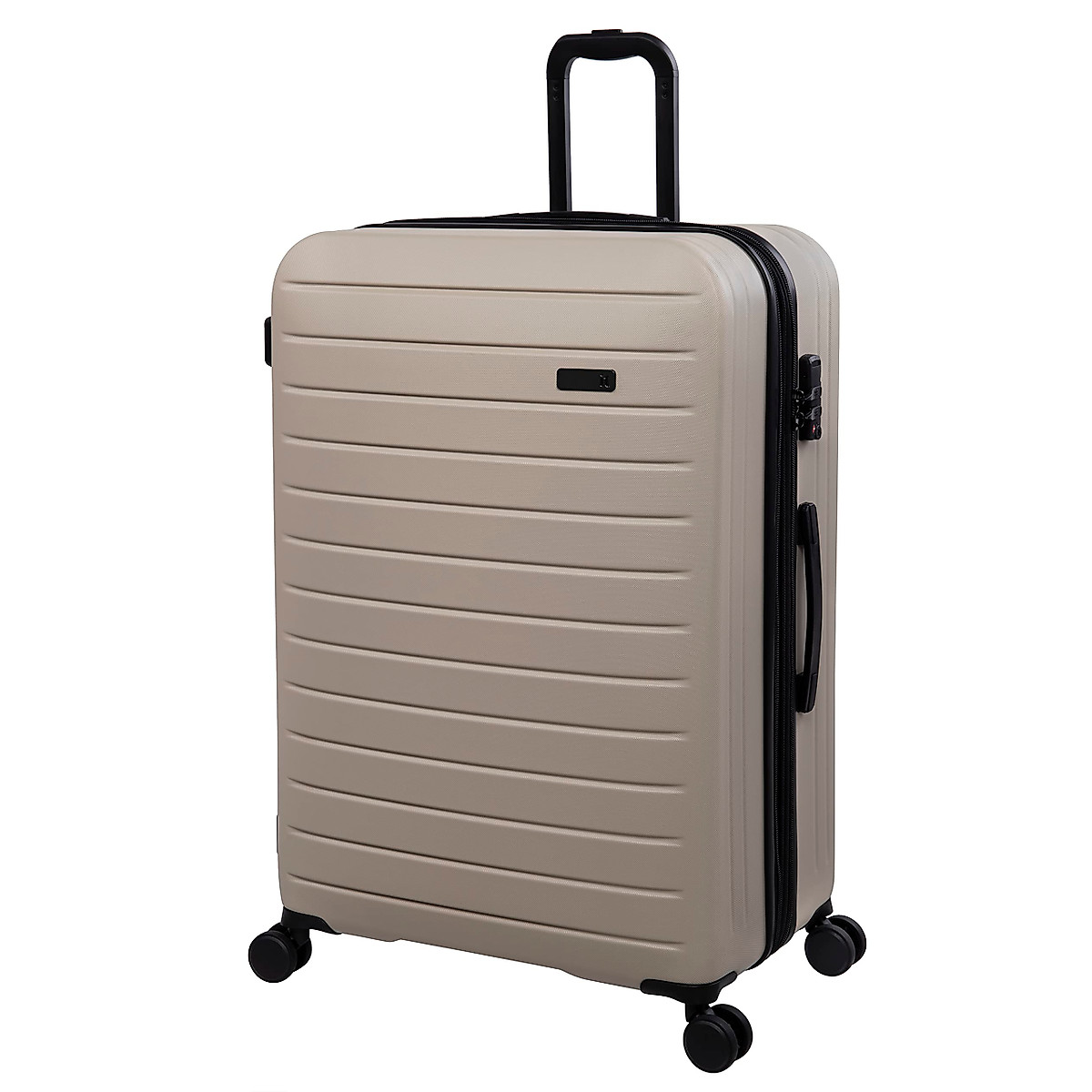 it luggage Legion 32" Hardside Checked 8 Wheel Expandable Spinner, Oxford Tan